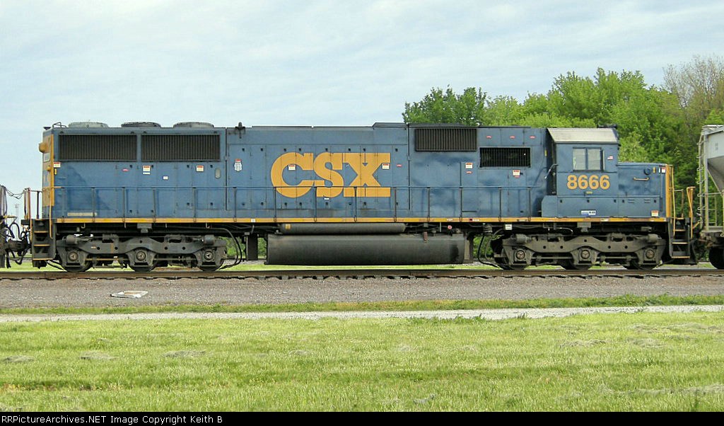 CSX 8666